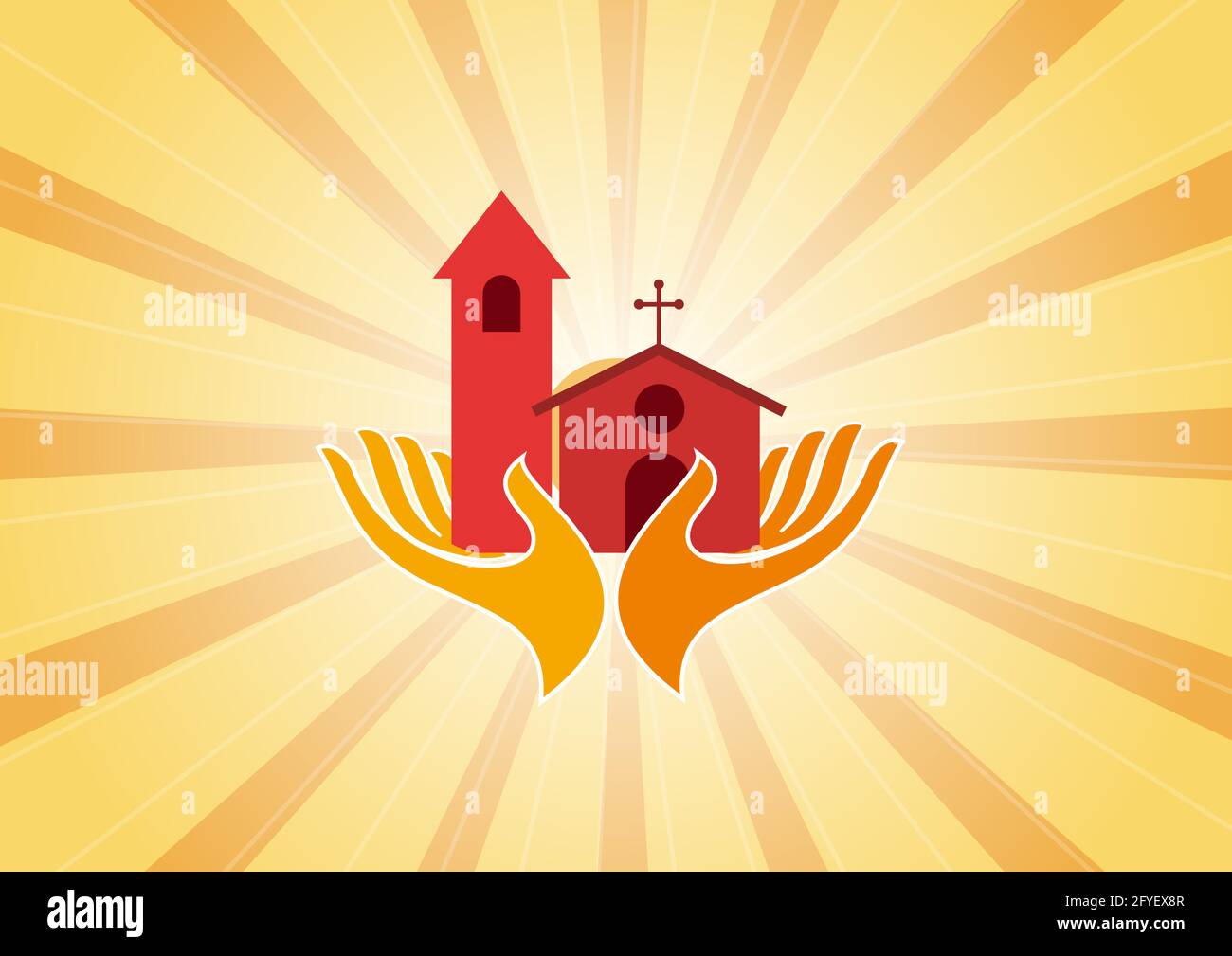 Welcome to church hi-res stock photography and images - Alamy