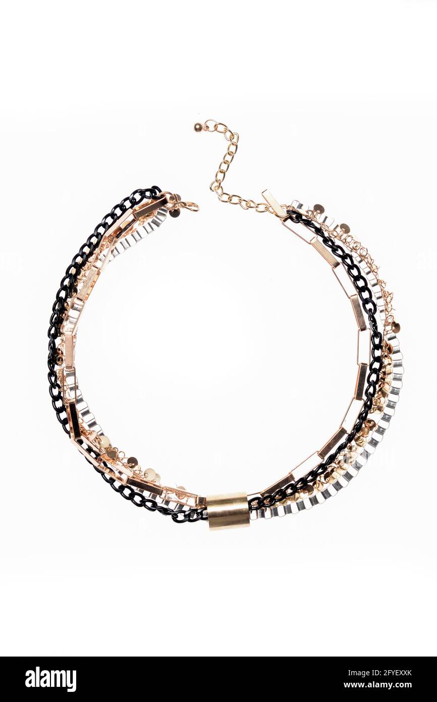 Geometric background metallic gold Cut Out Stock Images & Pictures - Alamy