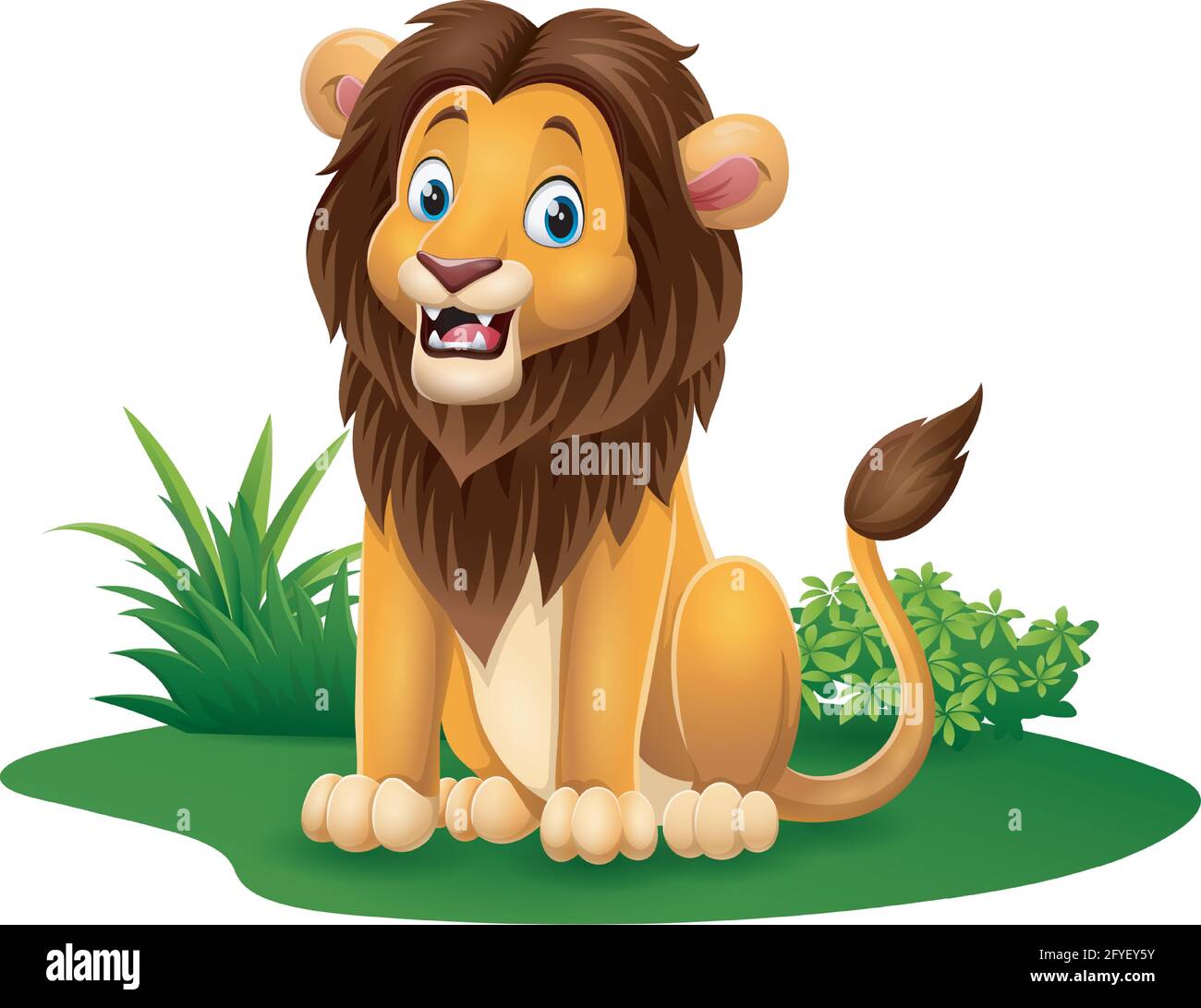 Funny lion hi-res stock photography and images - Alamy