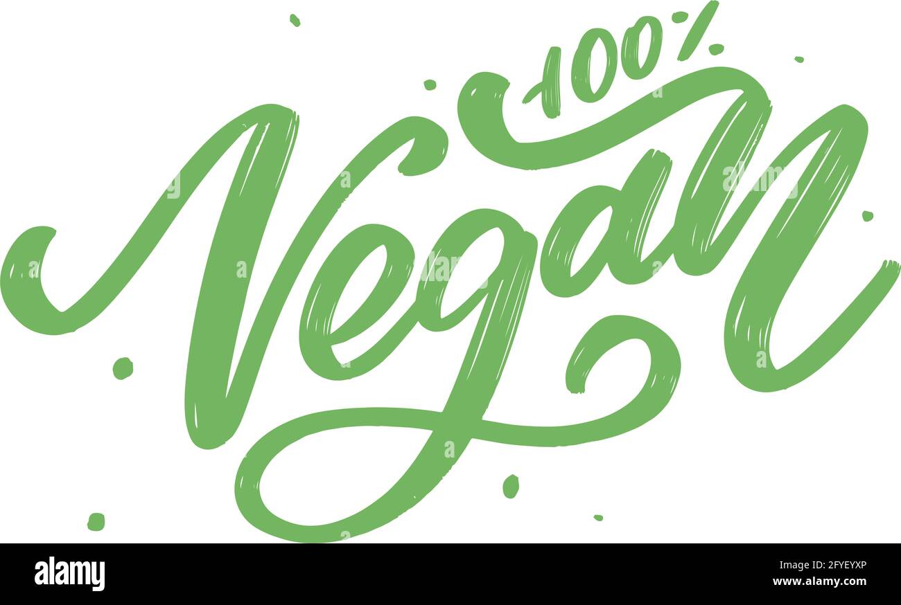 Vector illustration, food design. Handwritten lettering for restaurant ...