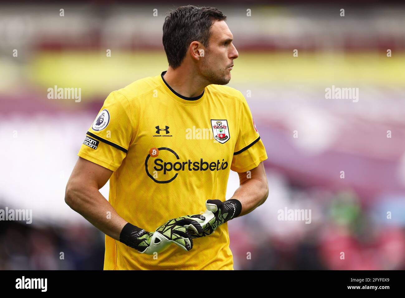 Alex McCarthy of Southampton - West Ham United v Southampton, Premier ...