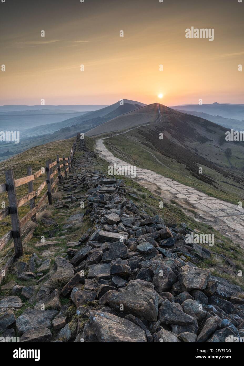 The Great Ridge Stock Photo - Alamy