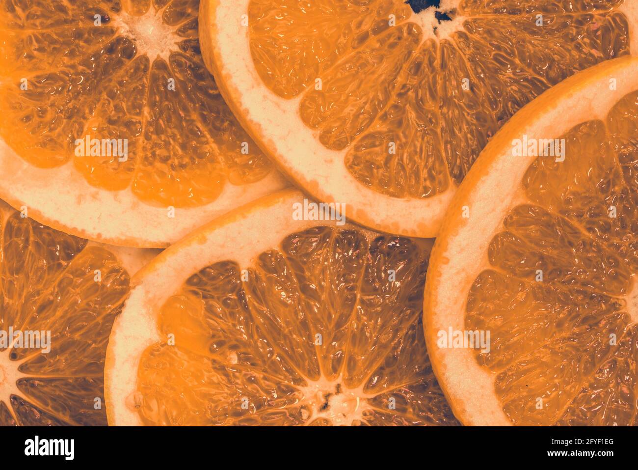 Slices of orange fruits texture, natural background Stock Photo - Alamy