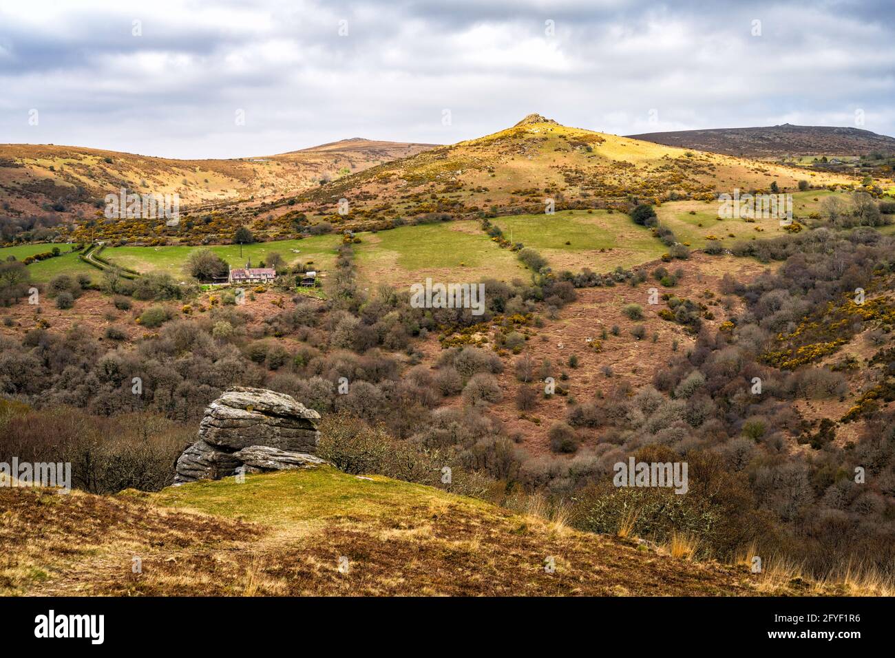 Sharp tor dartmoor hi-res stock photography and images - Alamy