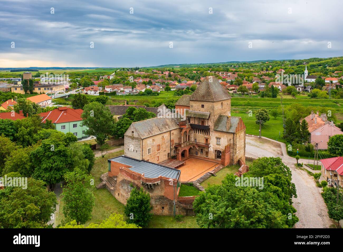 Simontornya town hi-res stock photography and images - Alamy