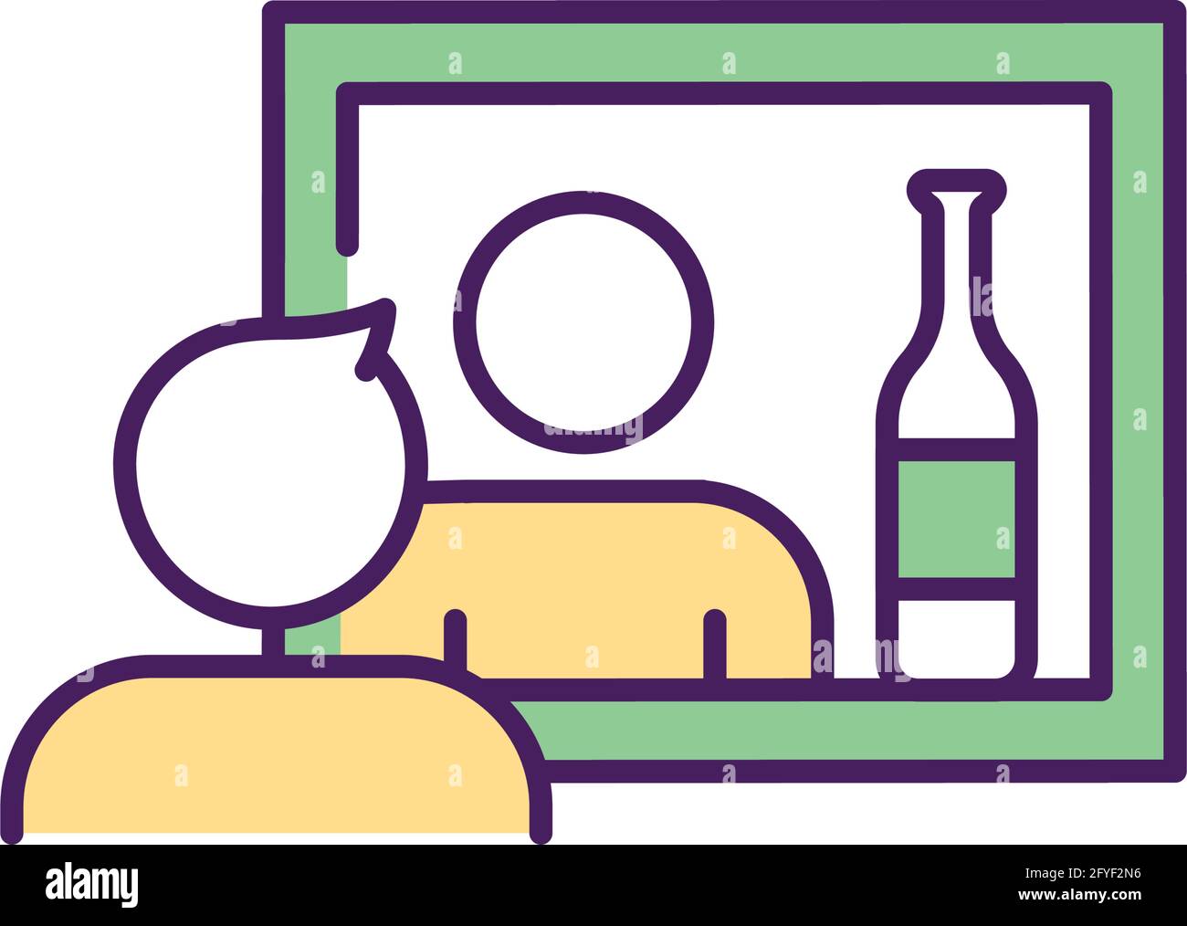 Crisis dependence Stock Vector Images - Alamy