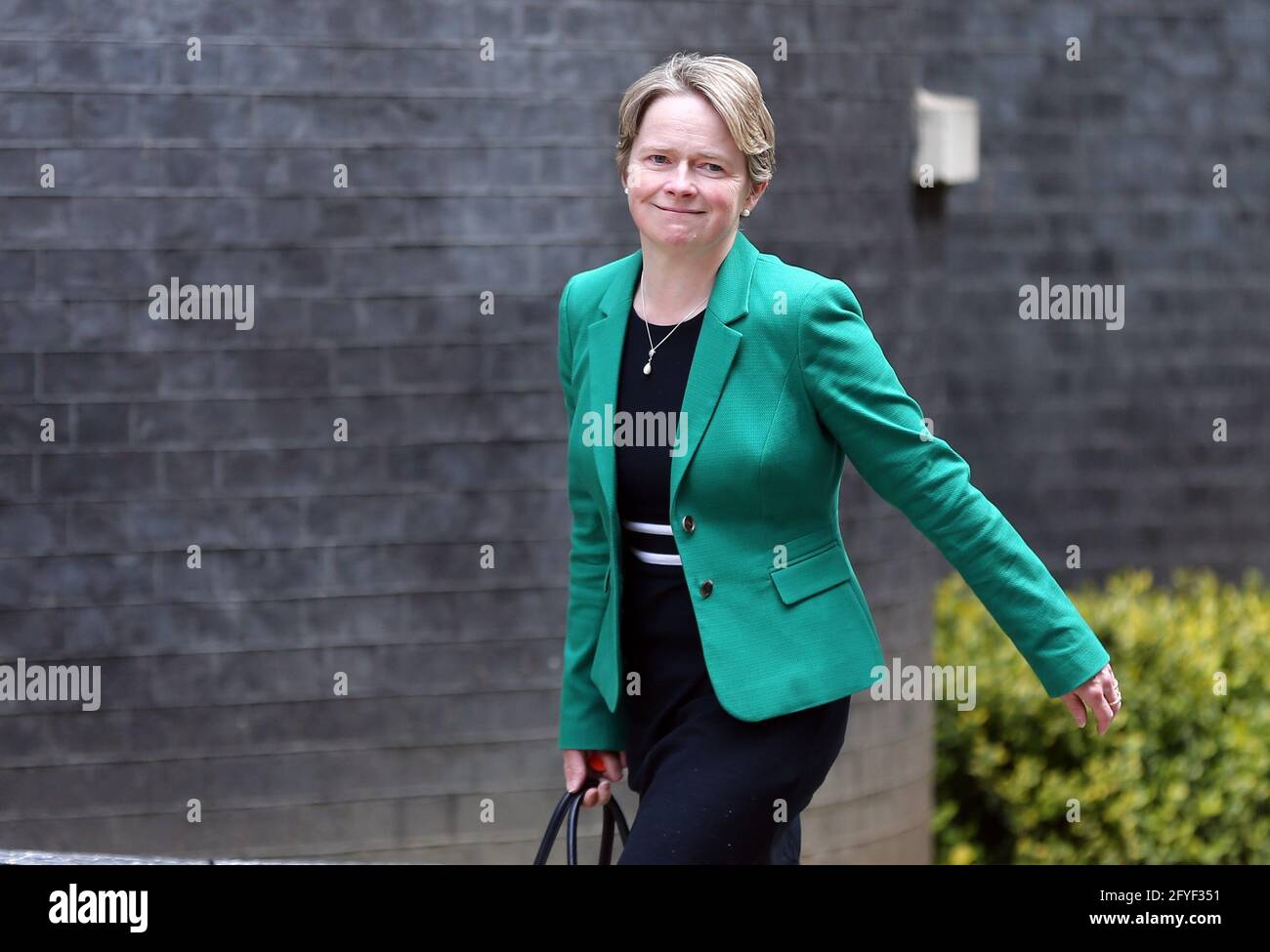 London, England, UK. 28th May, 2021. Chair ofÂ NHS Improvement and ...