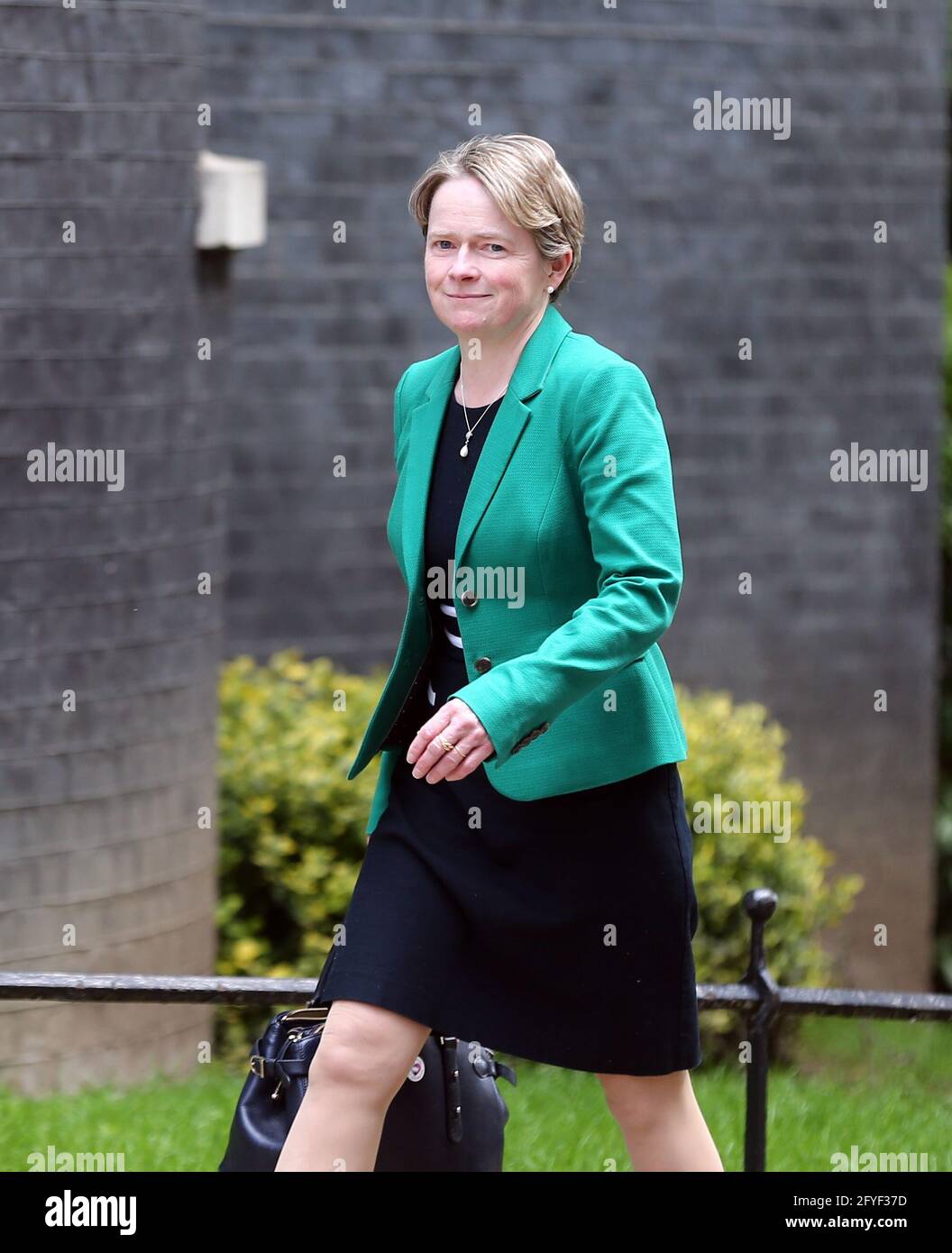 London, England, UK. 28th May, 2021. Chair ofÂ NHS Improvement and ...