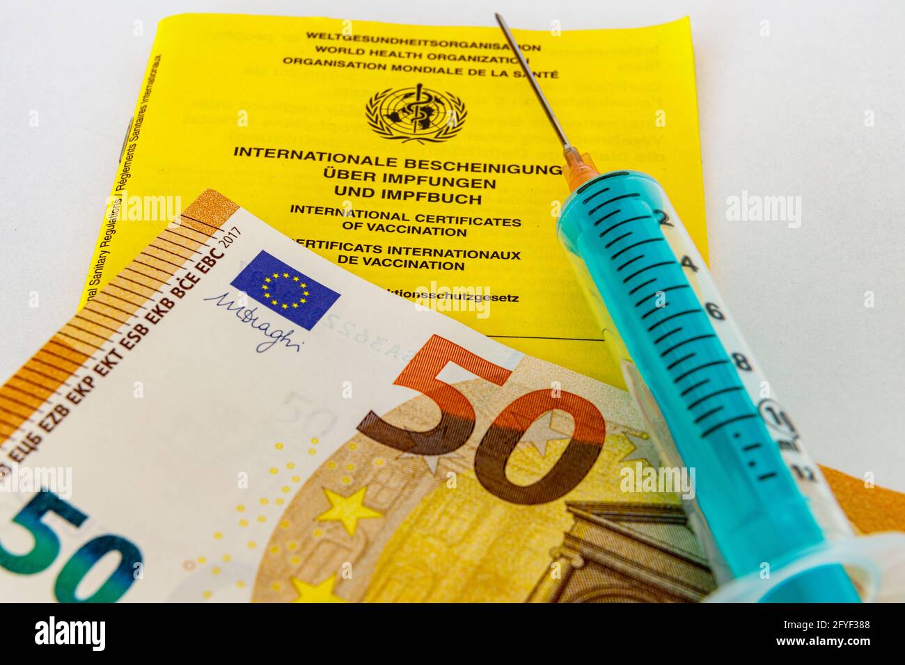 Injection certificate hi-res stock photography and images - Alamy