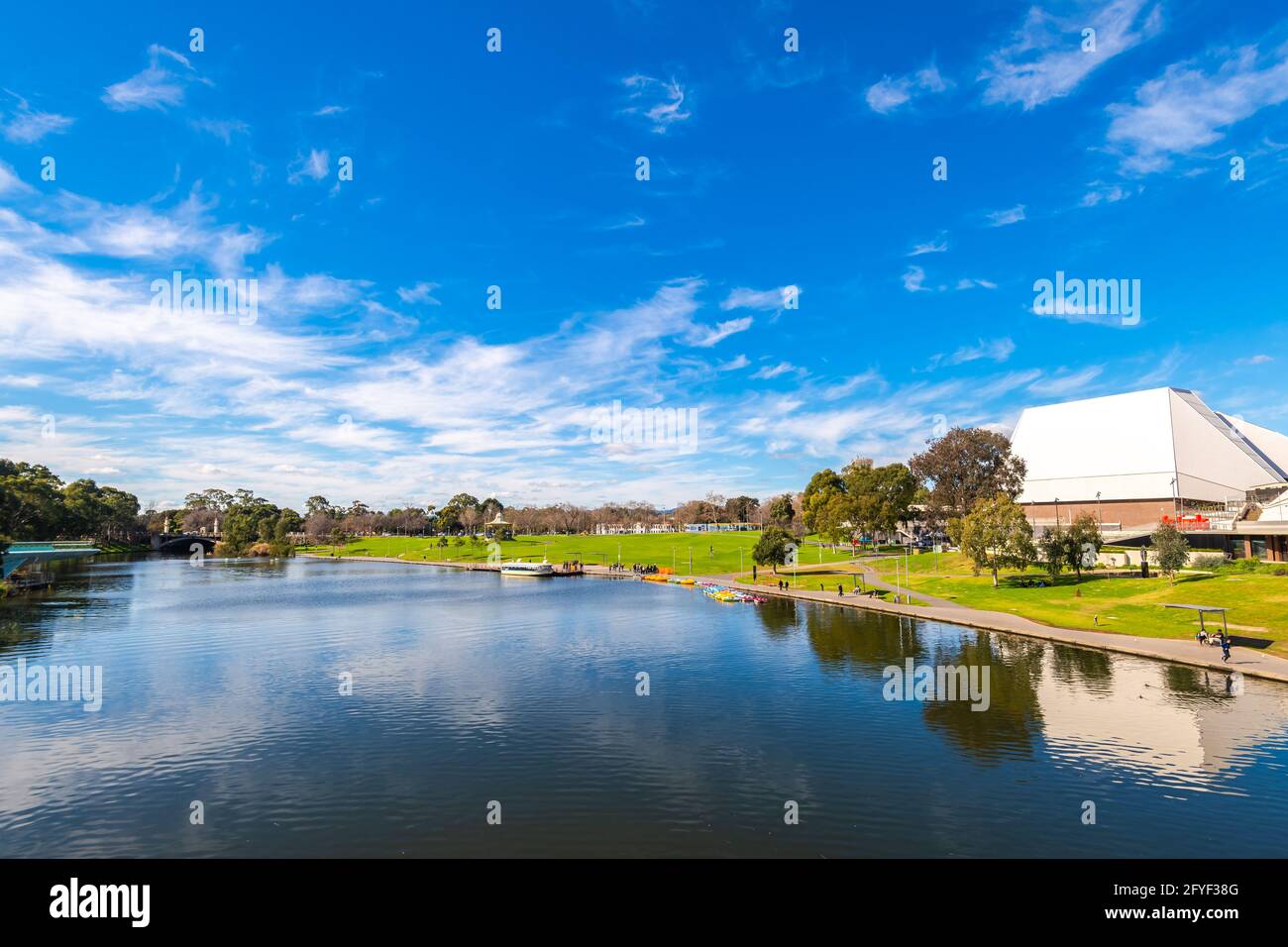 Adelaide riverbank hi-res stock photography and images - Alamy