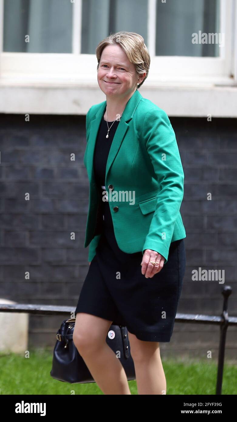London, England, UK. 28th May, 2021. Chair ofÂ NHS Improvement and ...
