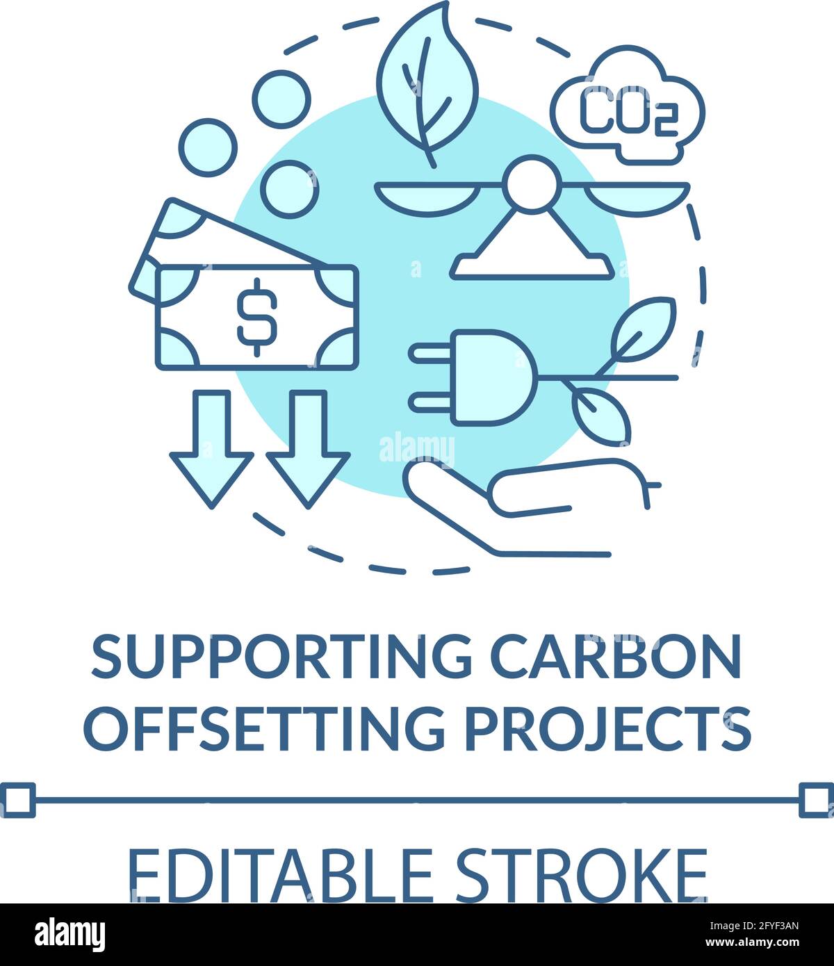 Supporting program Stock Vector Images - Alamy