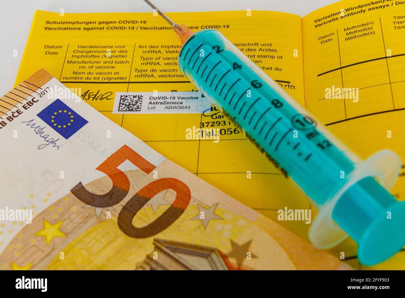 Injection certificate hi-res stock photography and images - Alamy