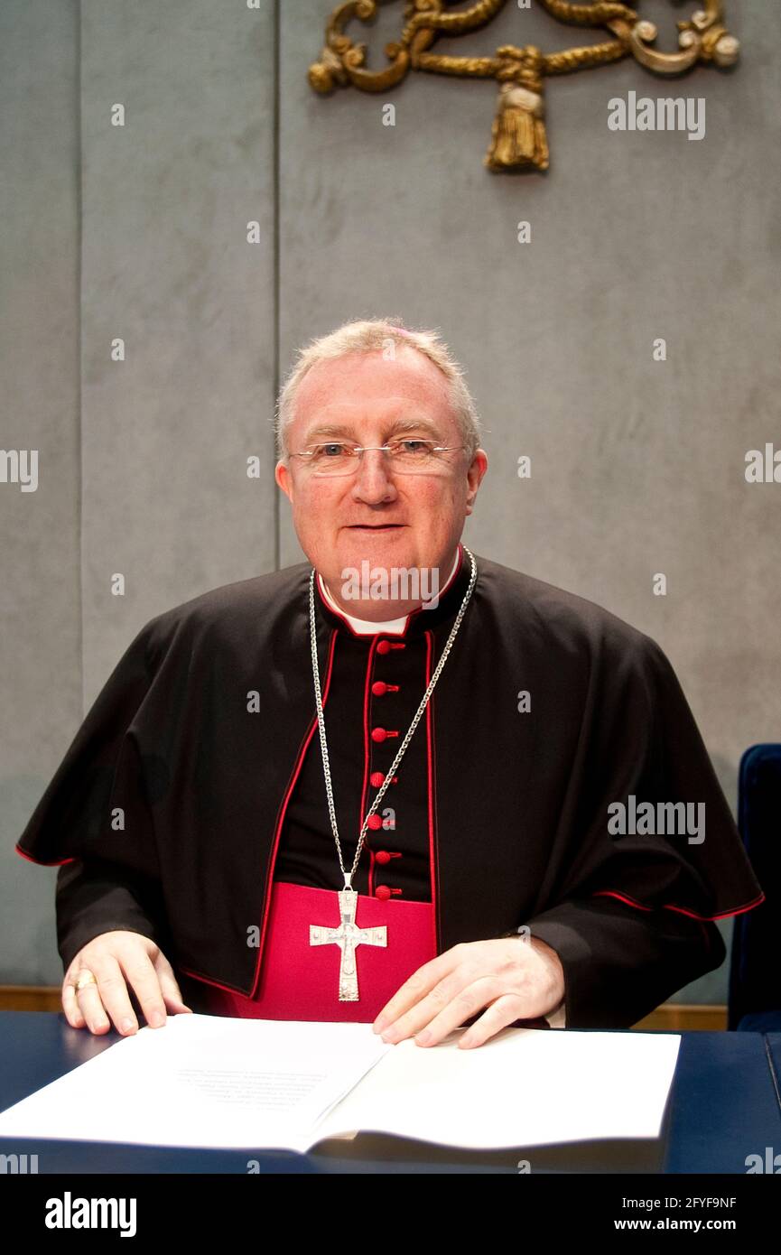 Arthur roche archbishop hi-res stock photography and images - Alamy