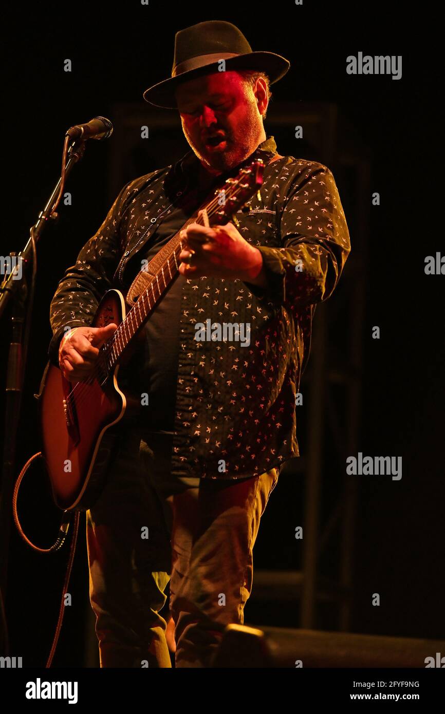 The pavilion at old school square hi-res stock photography and images ...