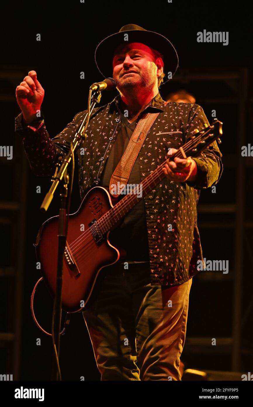 The pavilion at old school square hi-res stock photography and images ...