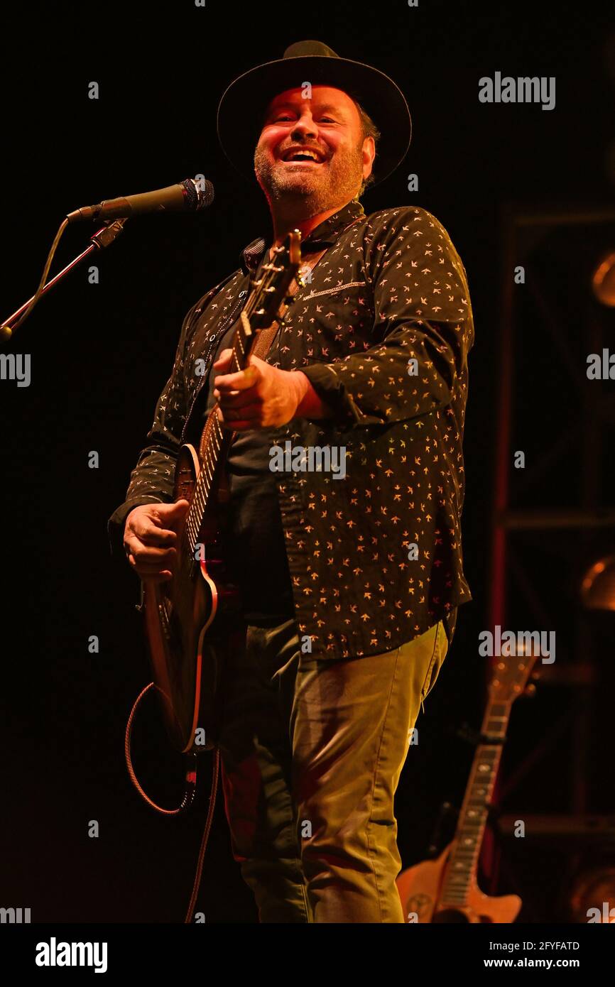 The pavilion at old school square hi-res stock photography and images ...