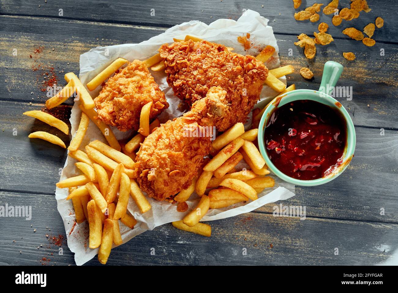 Delicious Fried Chicken
