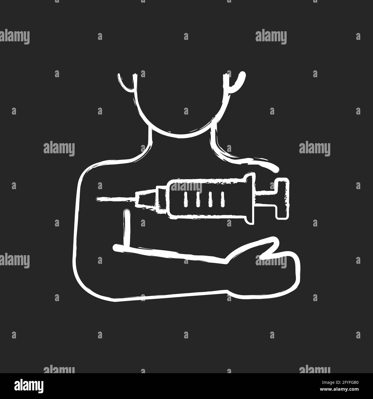 Injection sketch Black and White Stock Photos & Images - Alamy