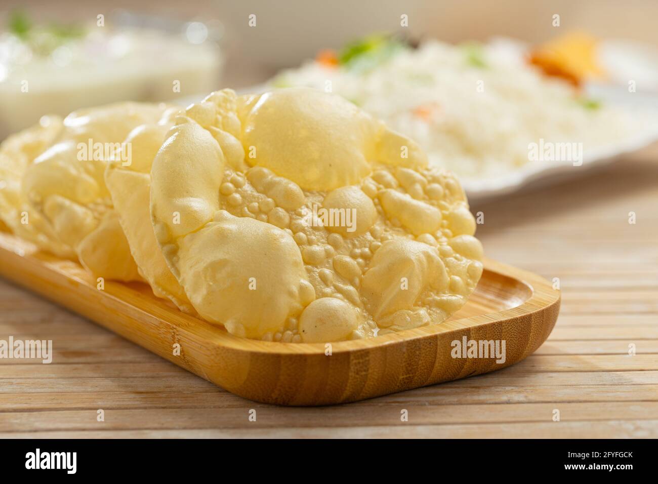 Fried pappad hi-res stock photography and images - Alamy