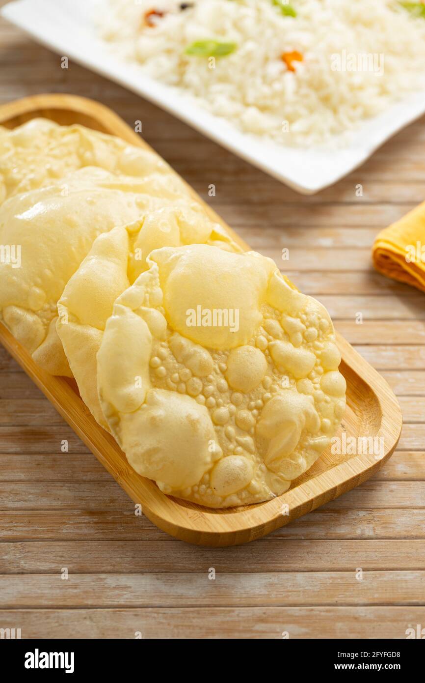 Pappadum hi-res stock photography and images - Alamy