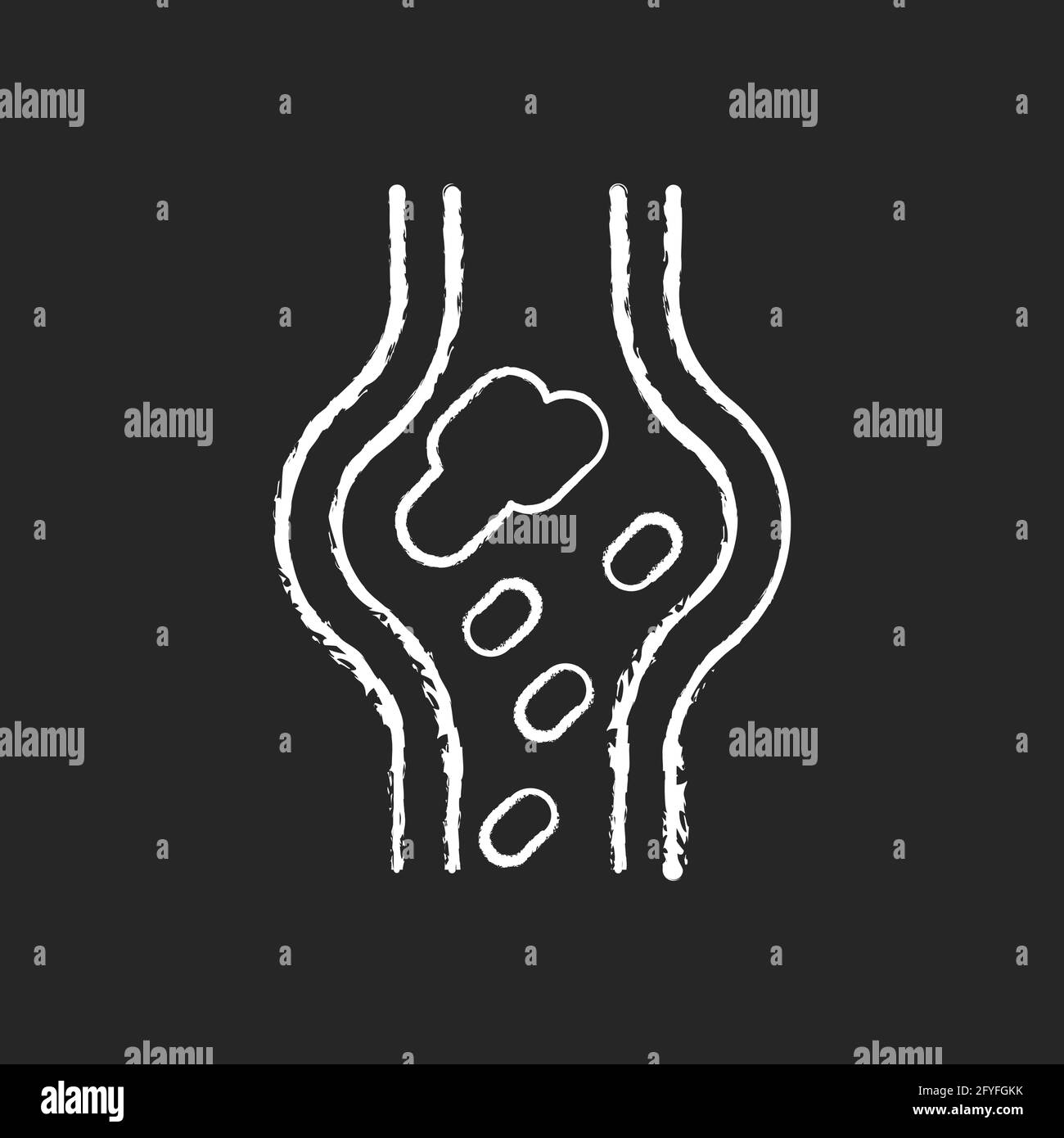 Blood clots prevention Stock Vector Images - Alamy