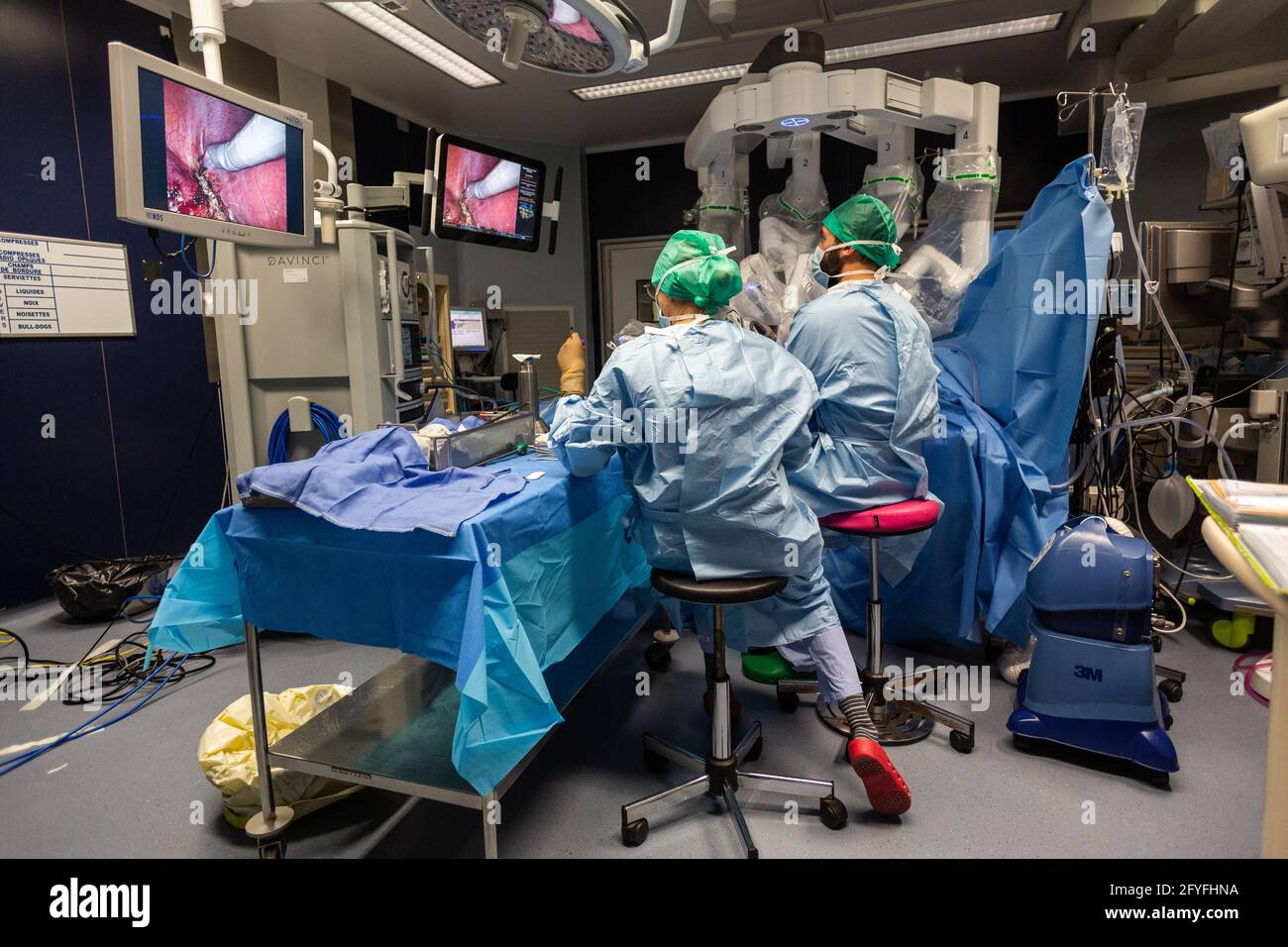 Image-guided robotic conservative renal surgery assisted by 3D modeling ...