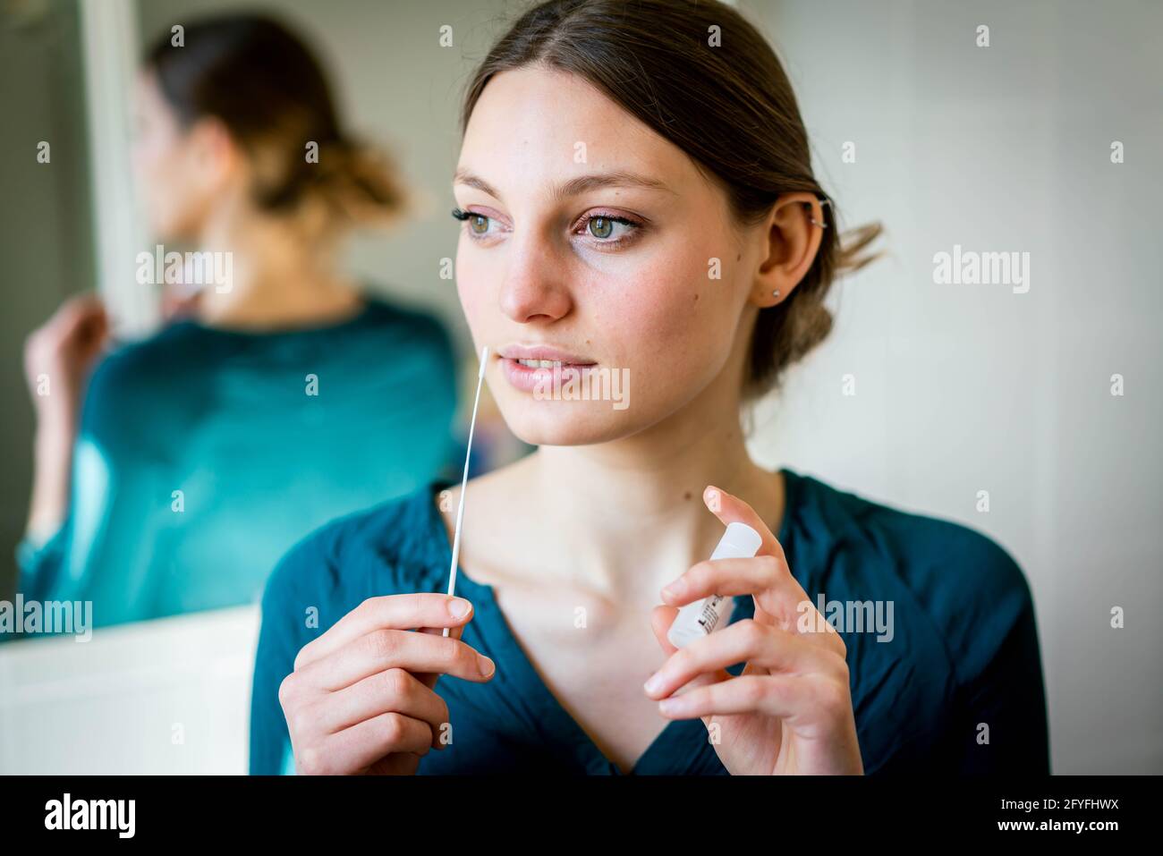 Self identification hi-res stock photography and images - Alamy
