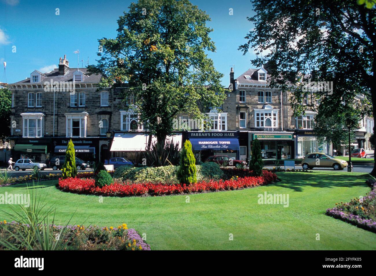 Montpellier Parade Harrogate North Yorkshire England UK Stock Photo - Alamy