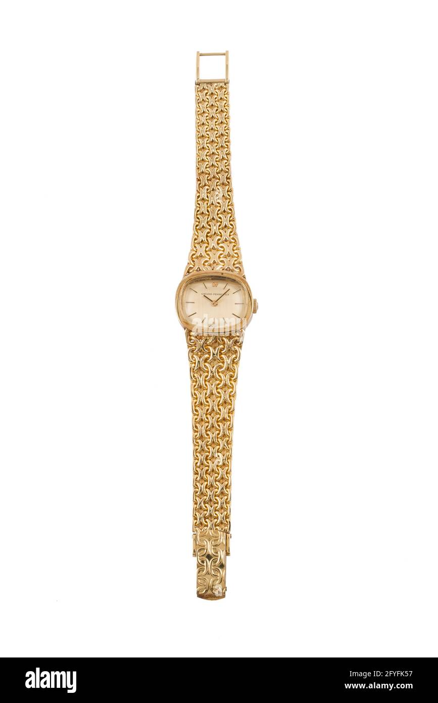 MANILA, PHILIPPINES - May 04, 2015: Expensive luxury watch isolated on ...