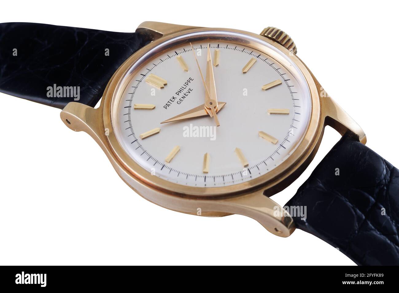 MANILA, PHILIPPINES - May 04, 2015: Expensive luxury watch isolated on ...