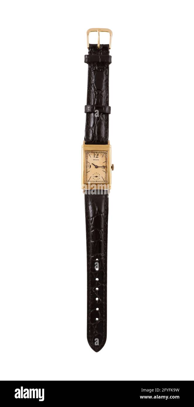 MANILA, PHILIPPINES - May 04, 2015: Expensive luxury watch isolated on ...