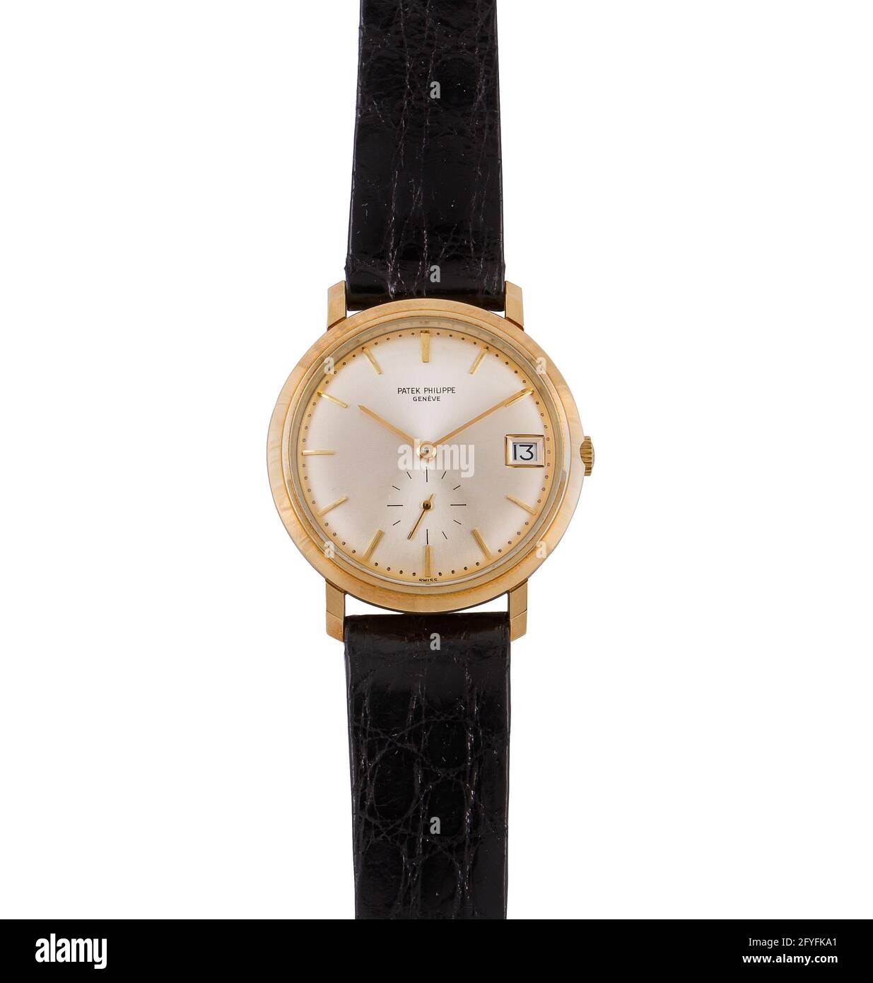 MANILA, PHILIPPINES - May 04, 2015: Expensive luxury watch isolated on ...