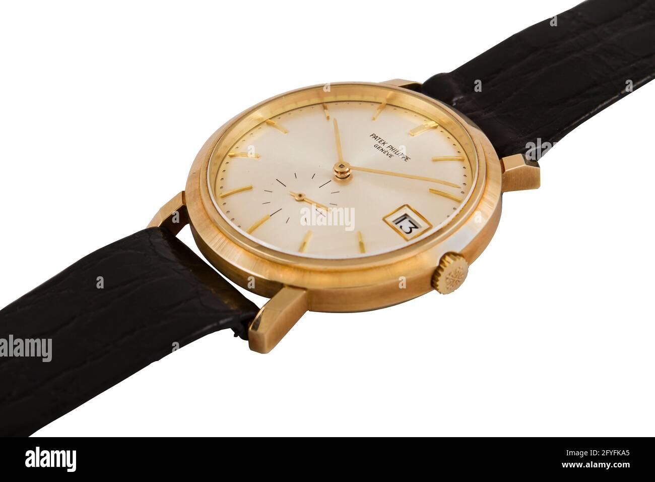 MANILA, PHILIPPINES - May 04, 2015: Expensive luxury watch isolated on ...