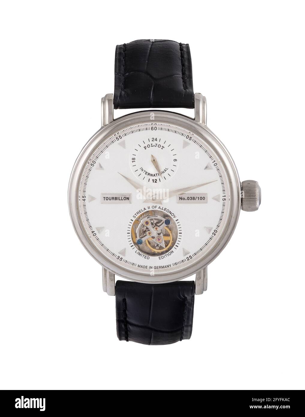 MANILA, PHILIPPINES - May 04, 2015: Expensive luxury watch isolated on ...
