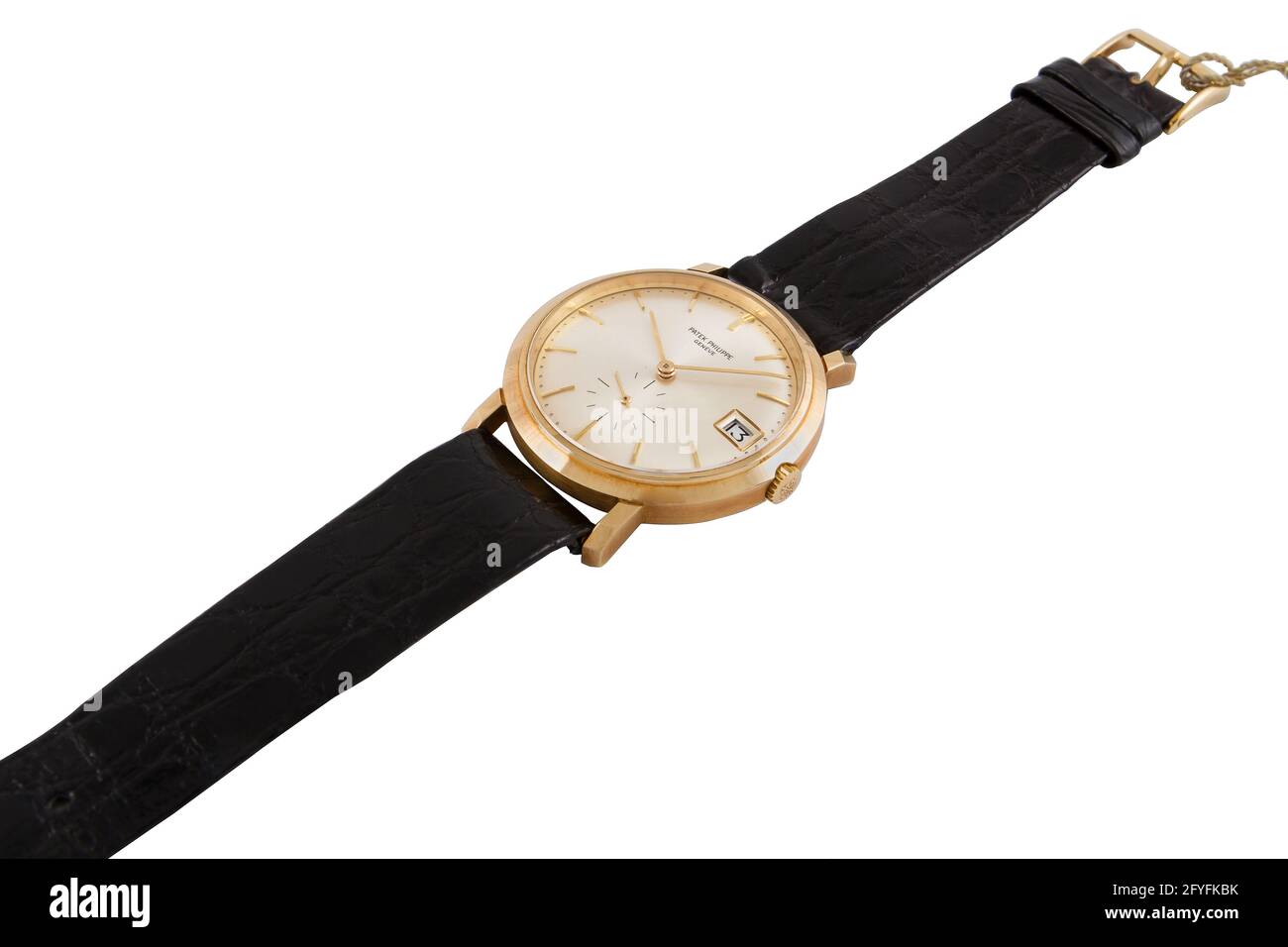 MANILA, PHILIPPINES - May 04, 2015: Expensive luxury watch isolated on ...