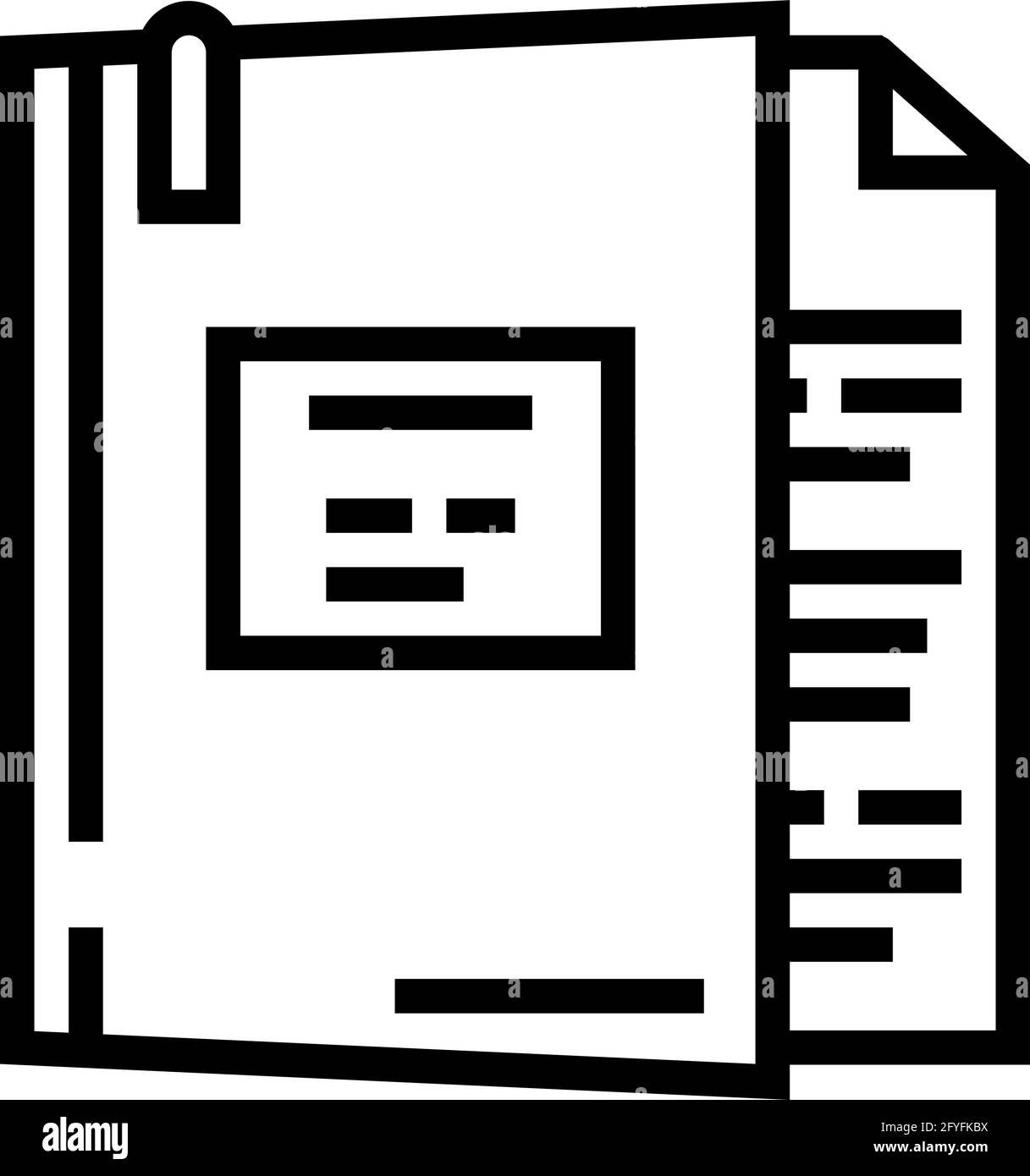 case law line icon vector illustration Stock Vector Image & Art - Alamy