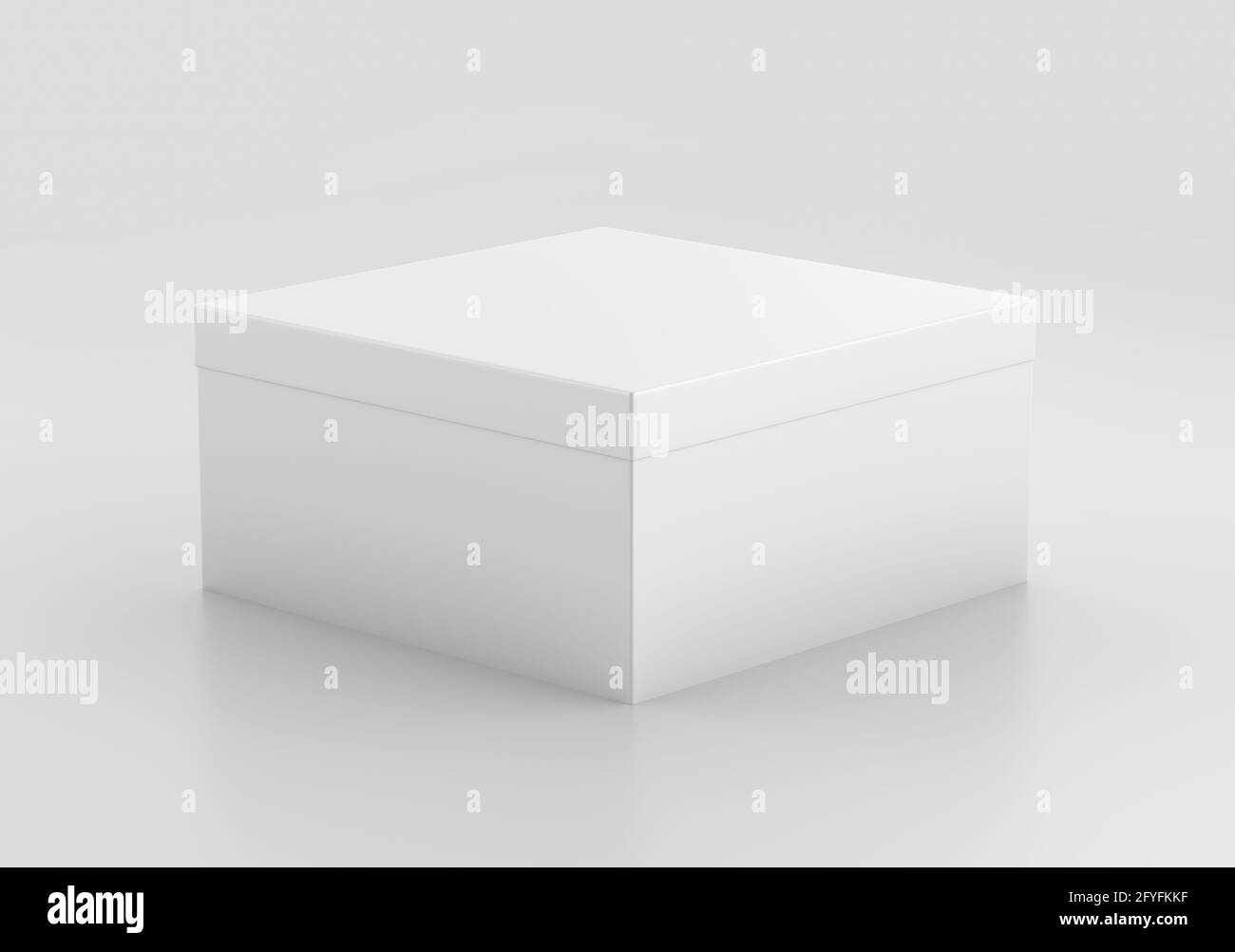 Plain White Box Png