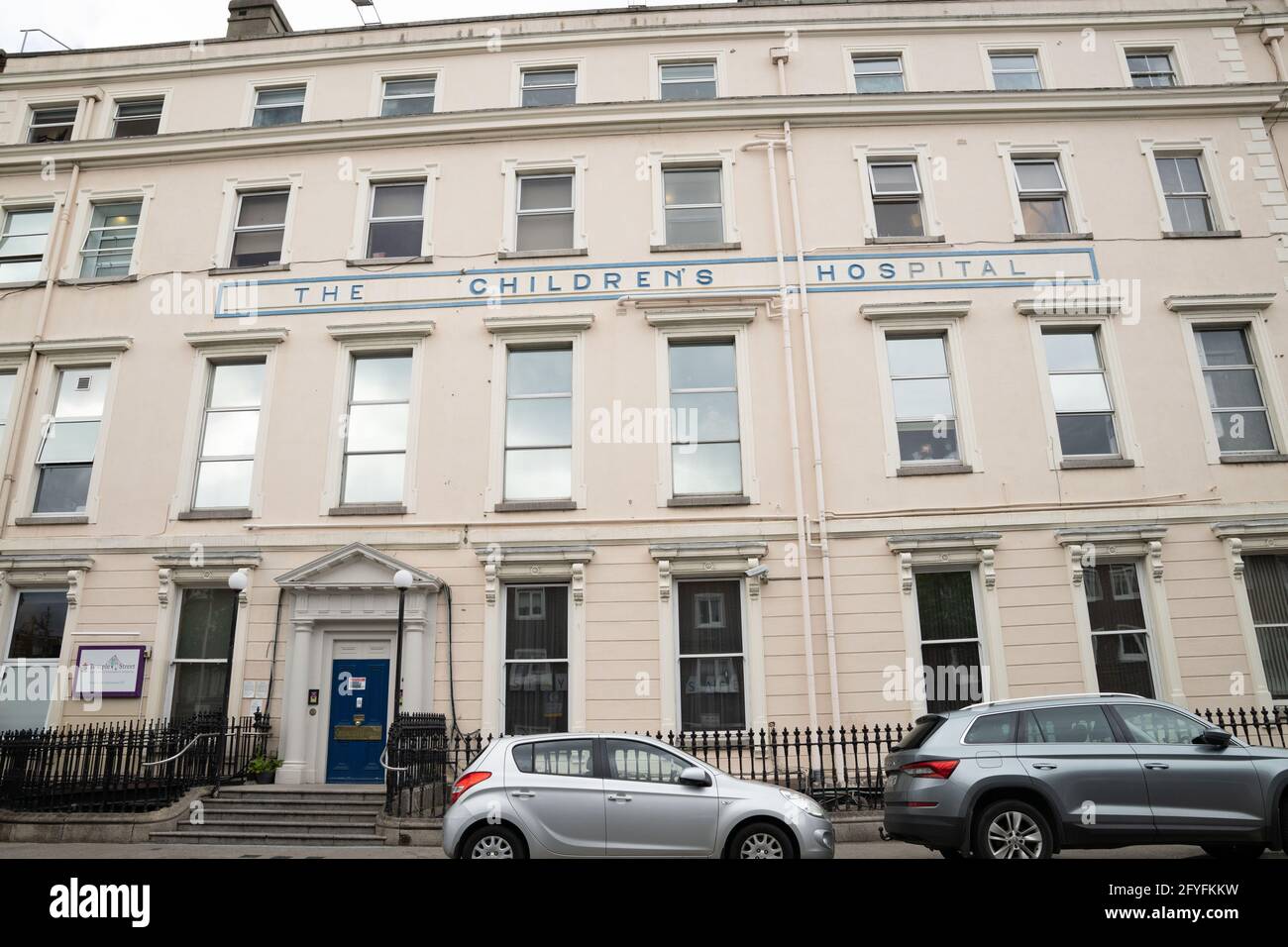 Dublin 1, Dublin, Ireland, May 23rd 2021, Front of Temple Street ...