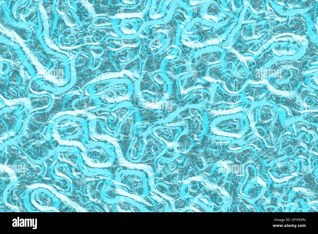 creative light blue simple surface with some relief computer art ...