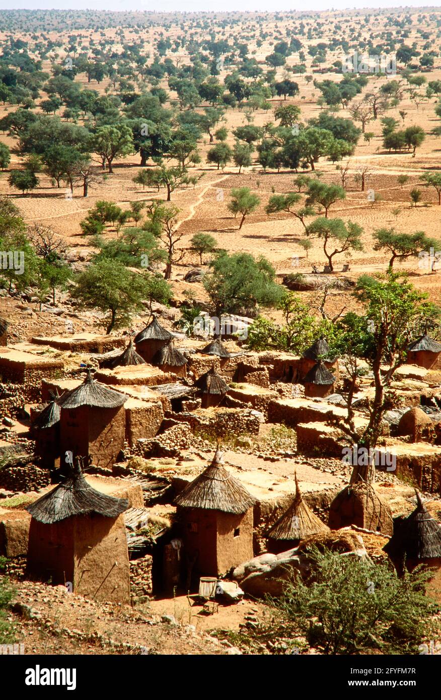 Bandiagara hi-res stock photography and images - Alamy