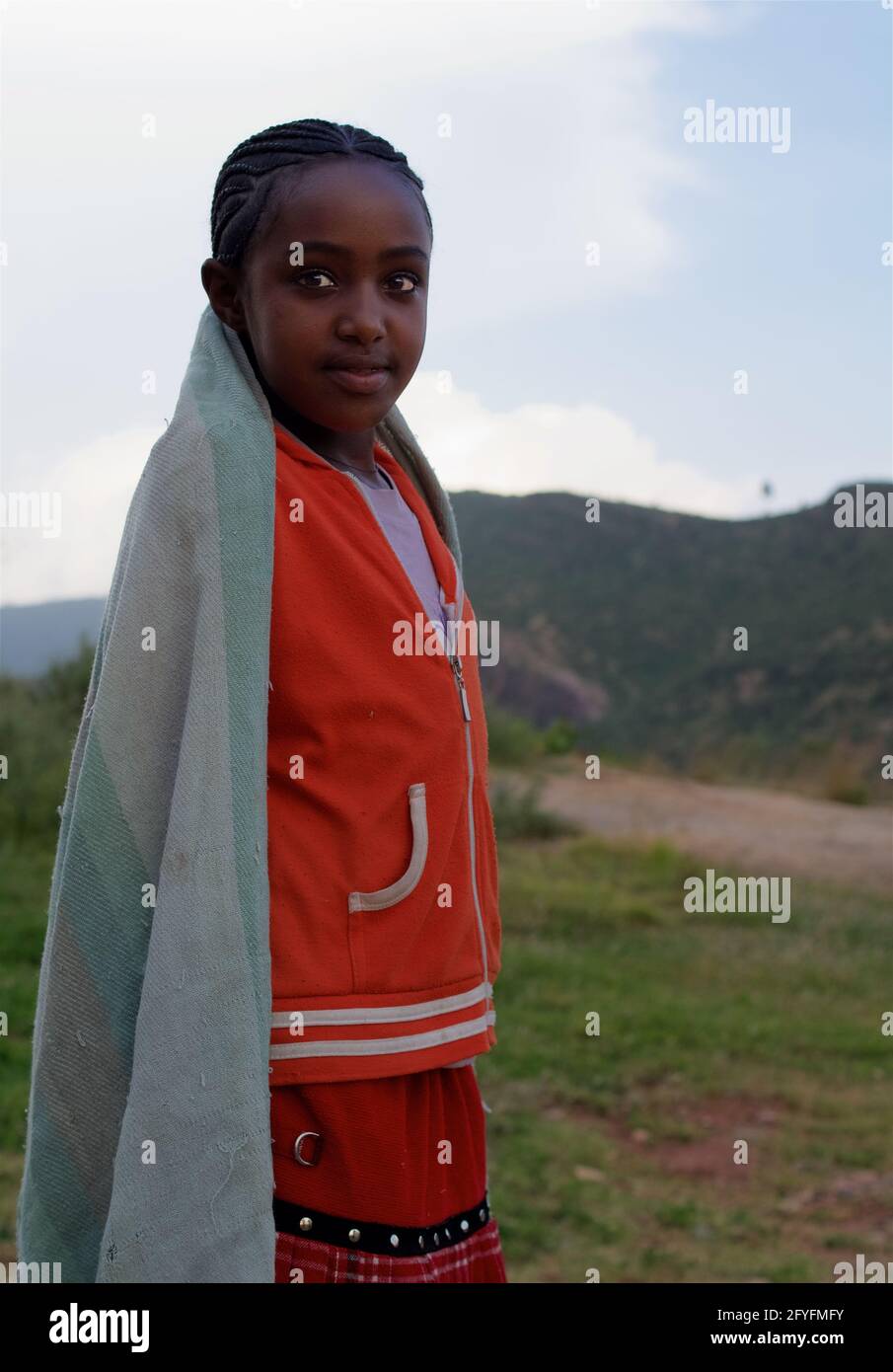 Ethiopian girl tigray ethiopia hi-res stock photography and images - Alamy