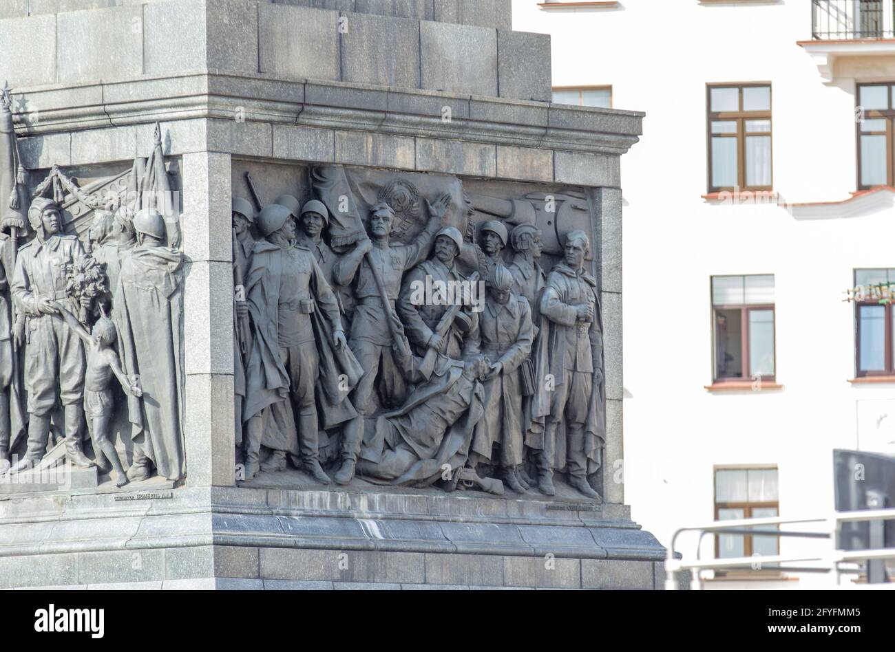 Base of the victory column hi-res stock photography and images - Alamy