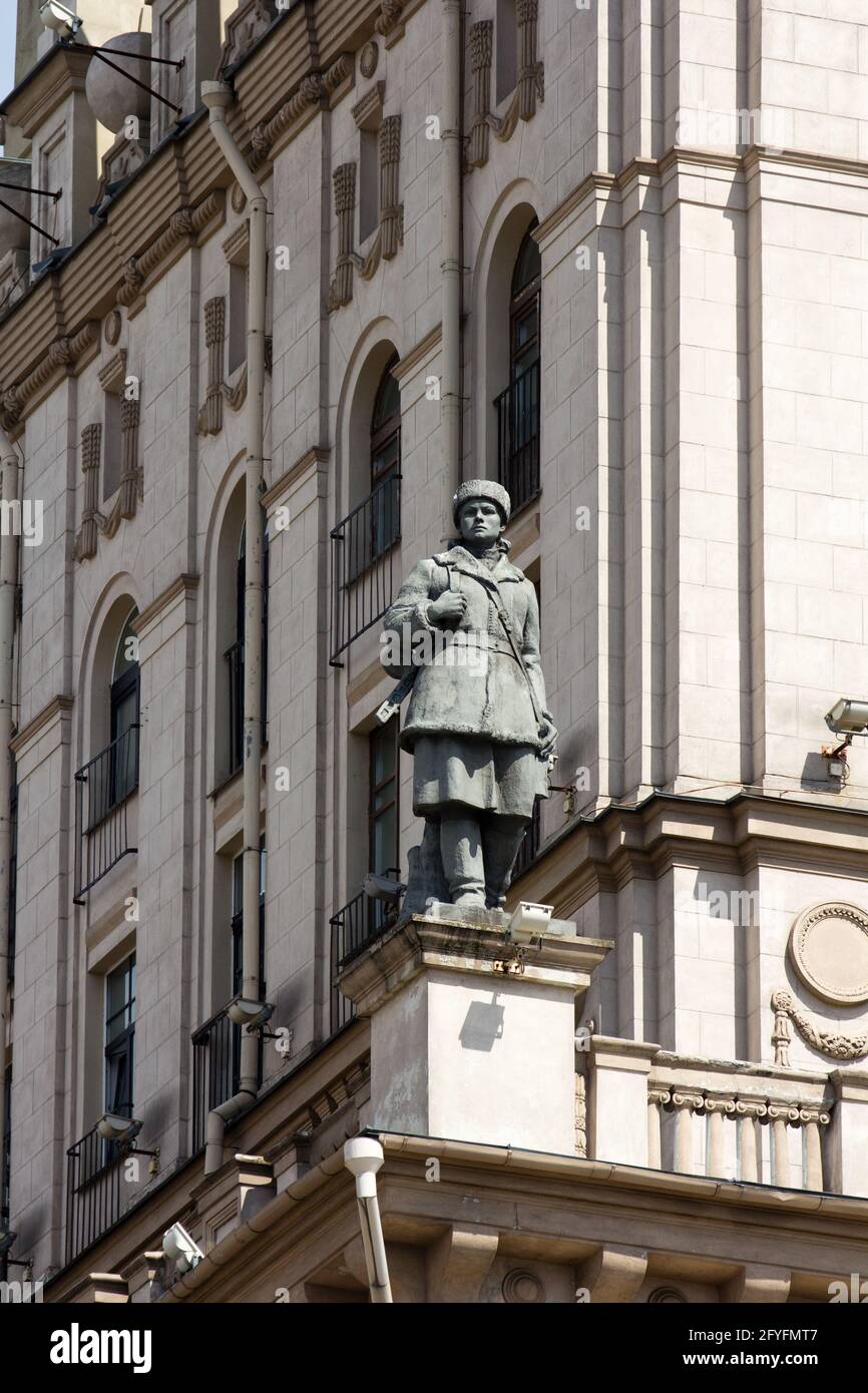 Minsk gates hi-res stock photography and images - Alamy