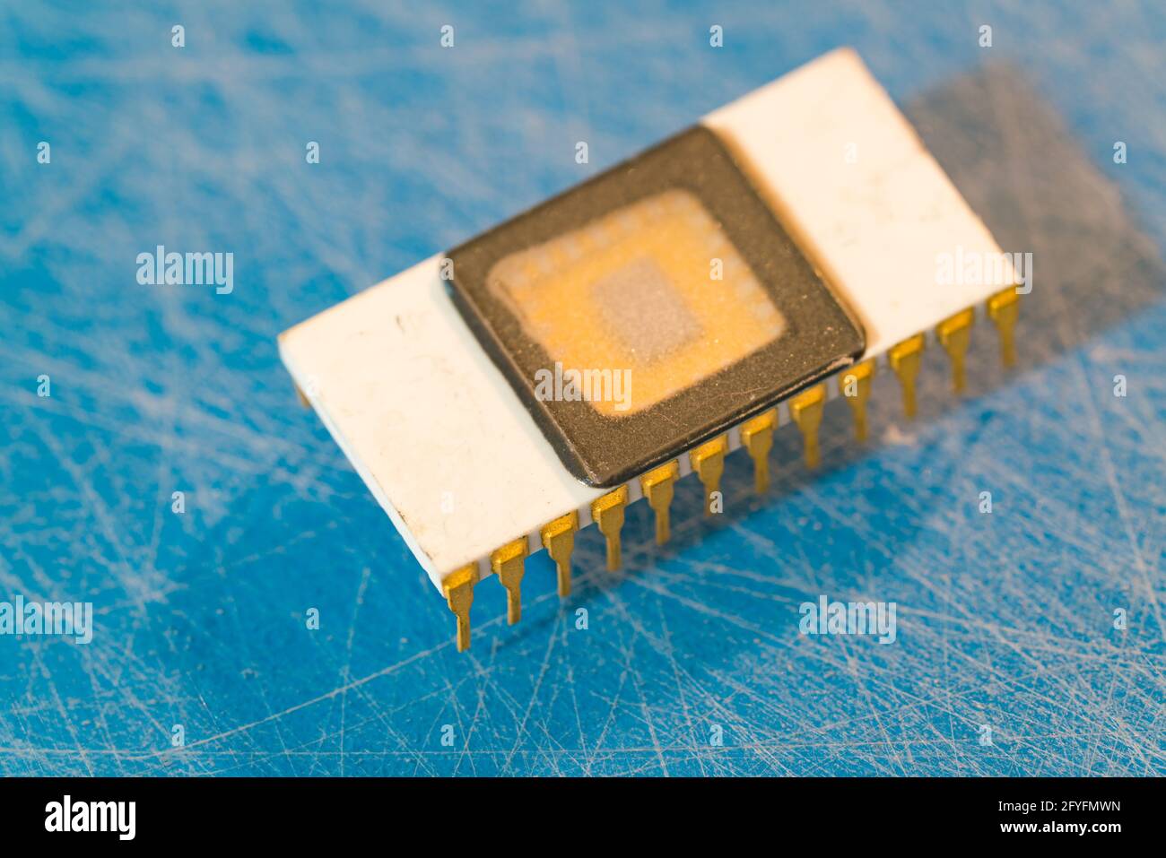 Samples of semiconductor microcircuits in the semiconductor electronics ...
