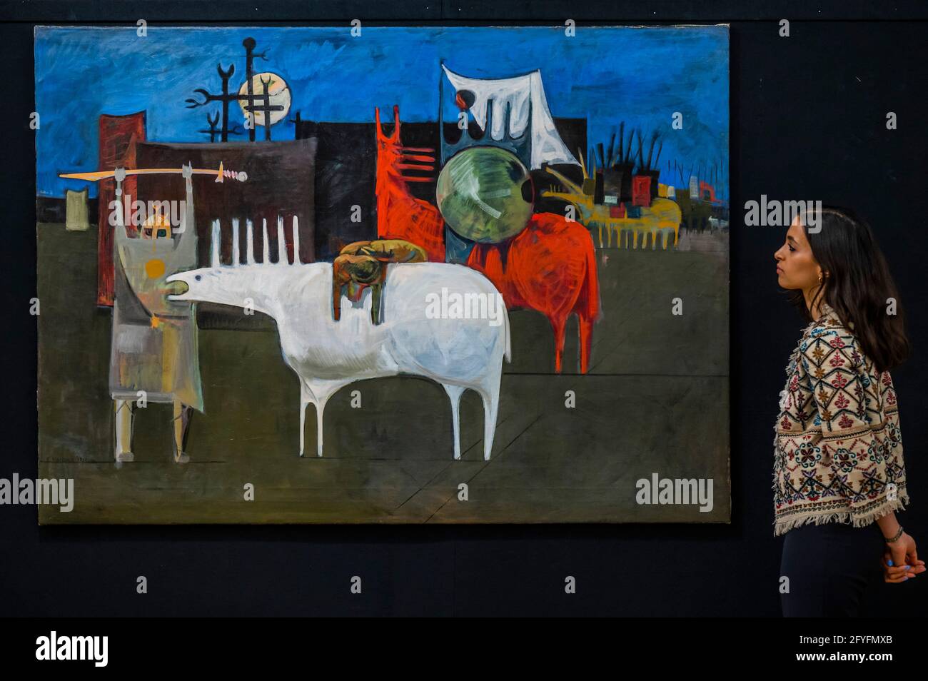 London, UK. 28th May, 2021. Kadhim Hayder, How He Wandered with the ...