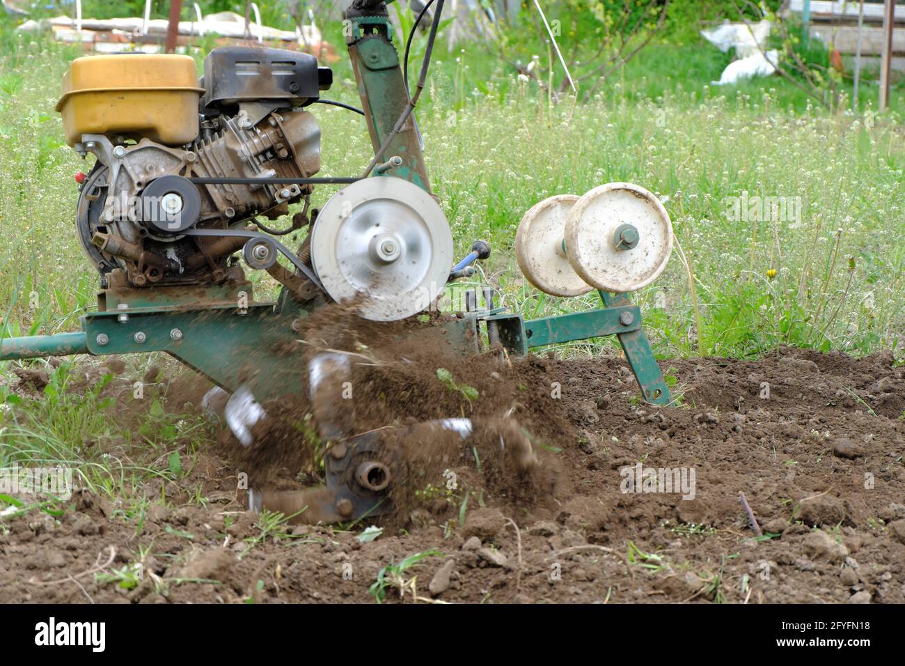 Plow the soil hi-res stock photography and images - Alamy