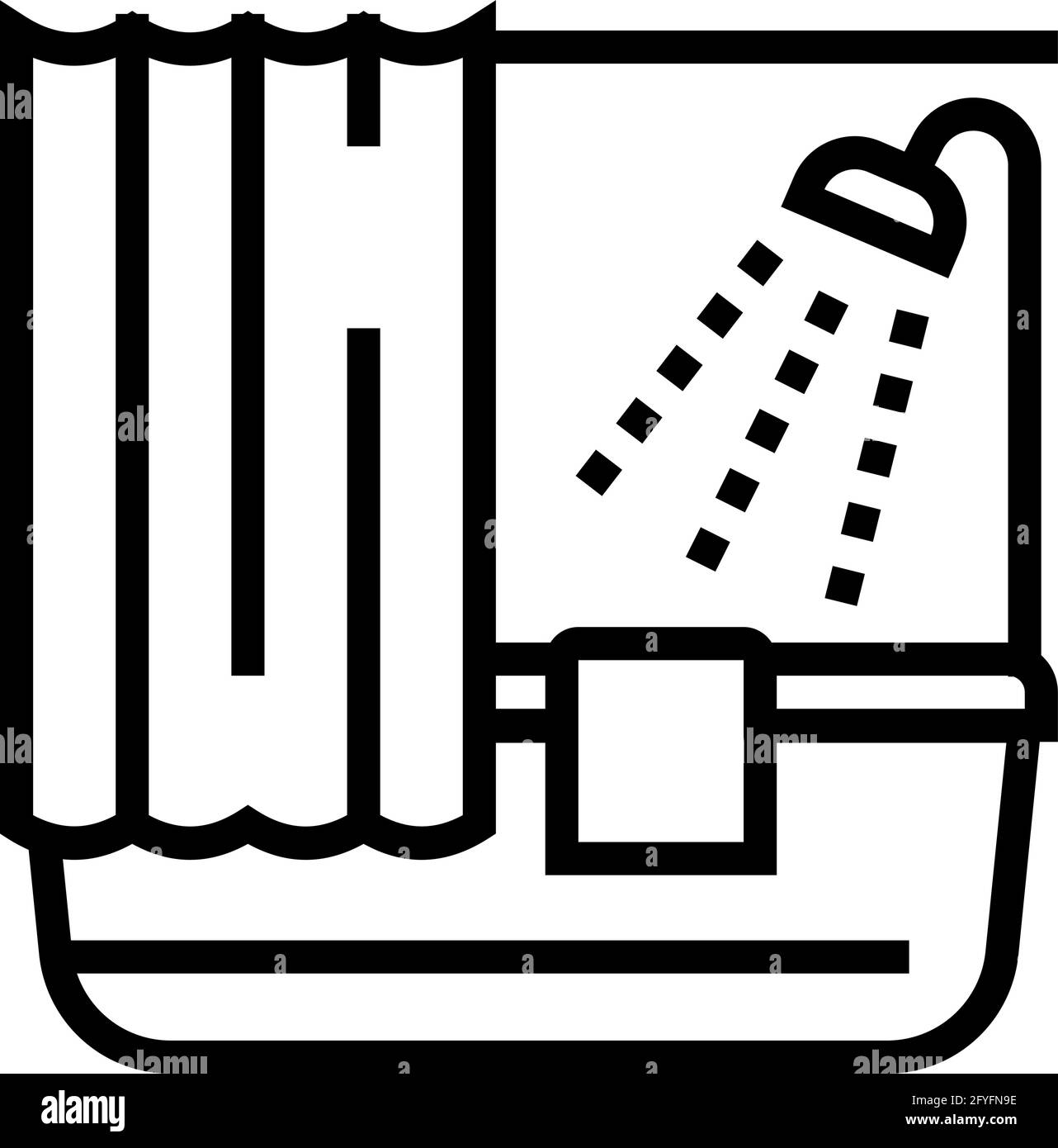 Rent car motel service line Cut Out Stock Images & Pictures - Alamy