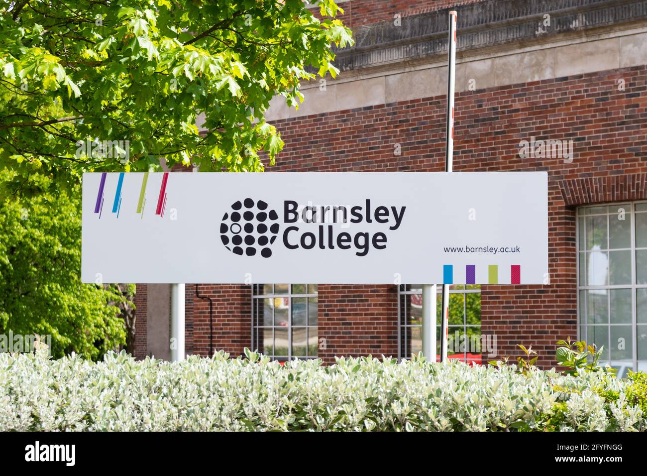 Barnsley College, Barnsley, South Yorkshire, England, UK Stock Photo ...