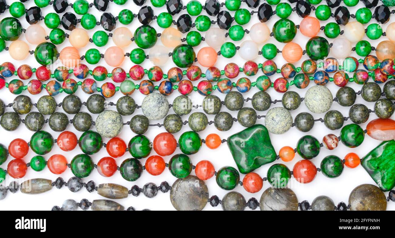 texture of color beads Stock Photo - Alamy